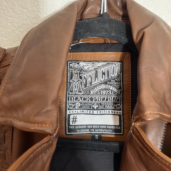 Affliction | Jackets & Coats | Affliction Rare Leather Adventurous ...